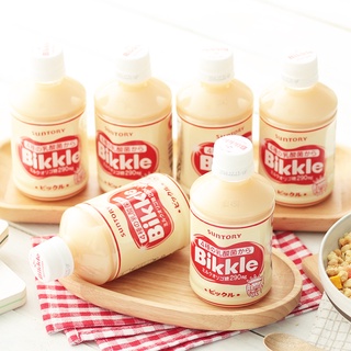 日本 SUNTORY Bikkle 乳酸飲料 原味 水果風味 草莓風味 三多利 三得利 多多 養樂多飲料 280ml | 蝦皮購物