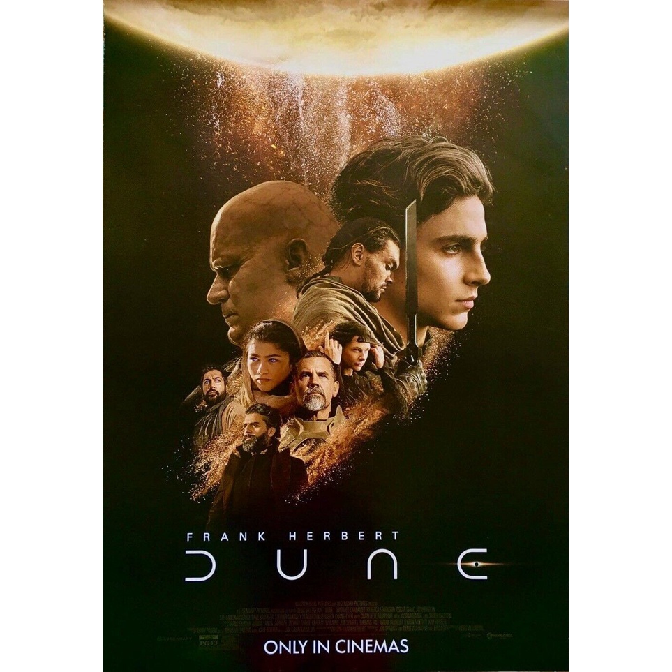 【原版海報】沙丘 DUNE (2021) 國際版雙面 27x40吋 電影海報收藏 | 蝦皮購物
