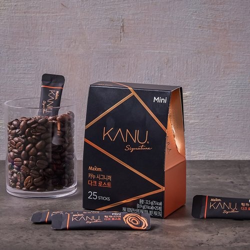 韓國 KANU SIGNATURE MINI 美式 黑咖啡 深度/中度烘培 孔劉咖啡 韓國代購 | 蝦皮購物