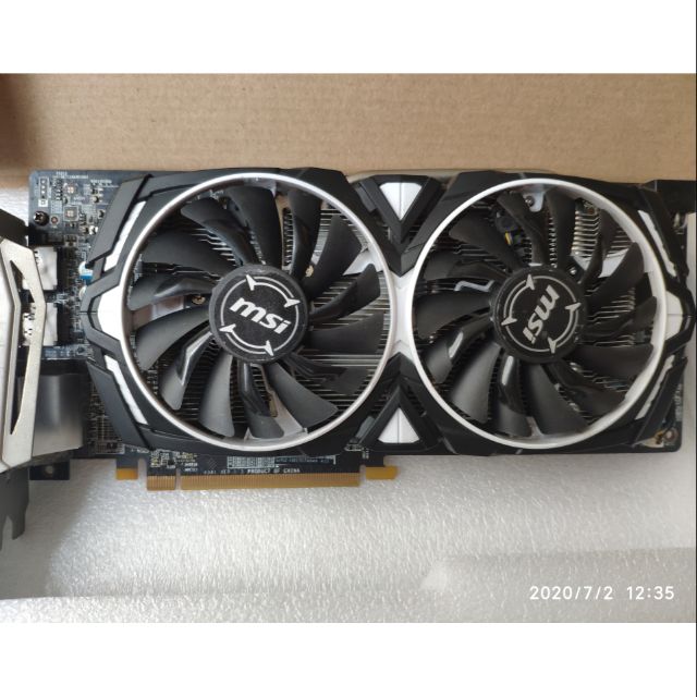 Msi Armor RX580 4G | 蝦皮購物