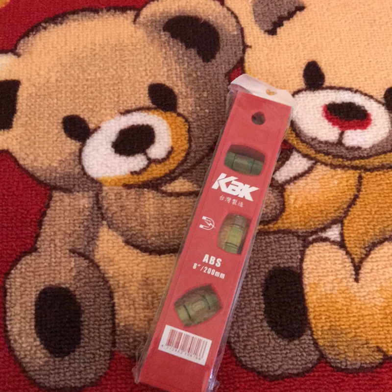 KBK-8＂水平尺-附磁（台灣製） | 蝦皮購物