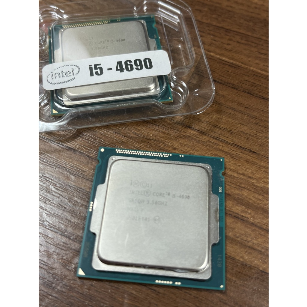 Intel® Core™ i5-4690 處理器(6M 快取記憶體，最高3.90 GHz) | 蝦皮購物