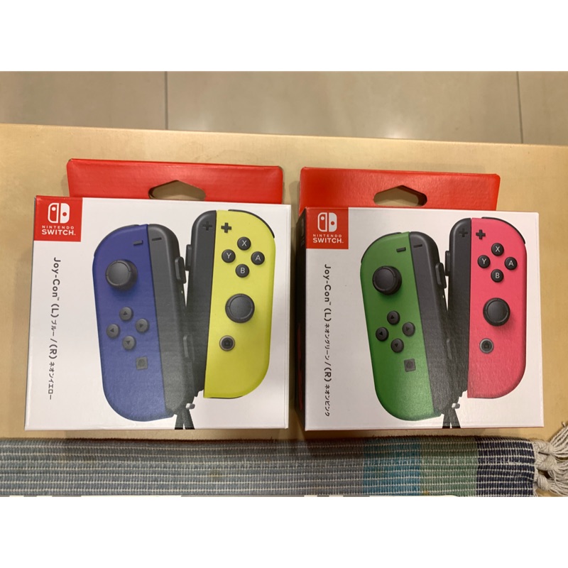 現貨 任天堂原廠NS SWITCH JOY CON 台灣公司貨 | 蝦皮購物