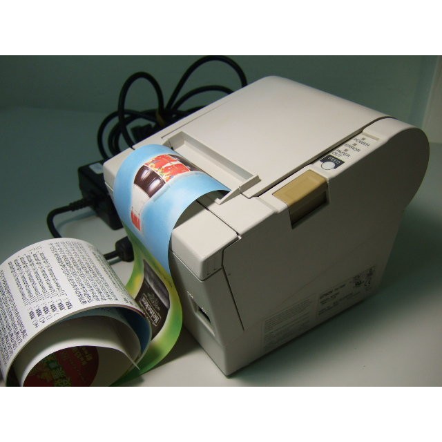 EPSON TM-T88II熱感式單據機(有裁刀)收據機/出票機/出單機/出據機/菜單機/POS機/收據印表機 | 蝦皮購物