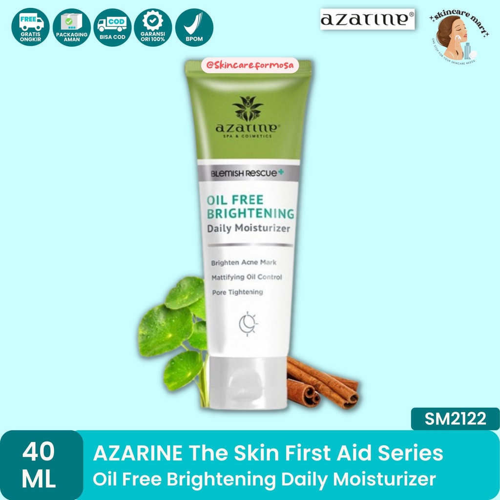 FS122 AZARINE The Skin First Aid (Paket Komedo & Pori) | 蝦皮購物