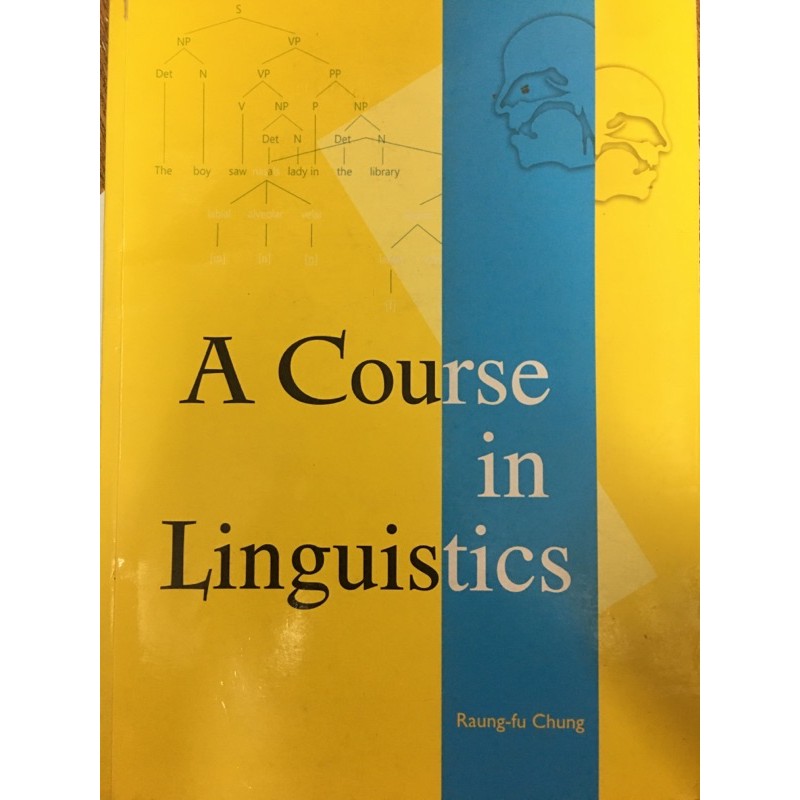 A Course in Linguistics | 蝦皮購物