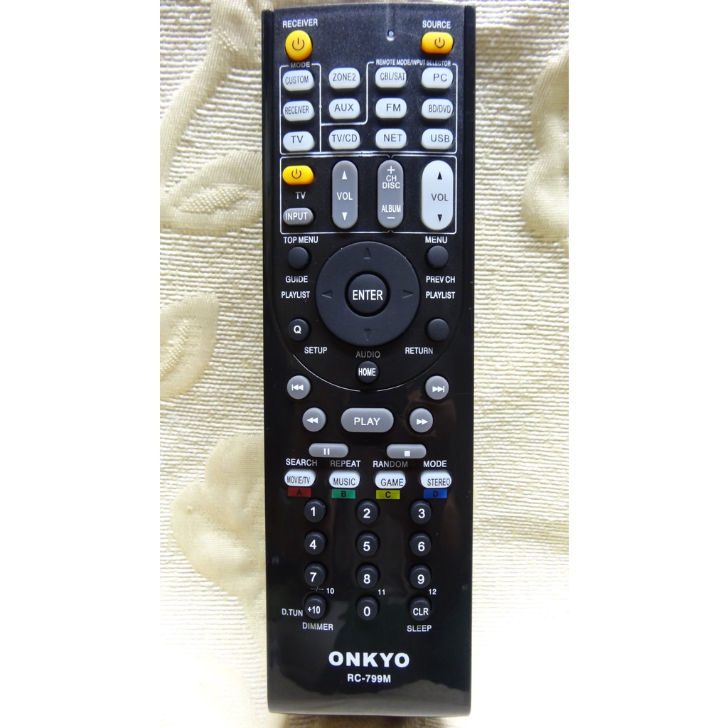 ONKYO RC-799M AV環繞擴大機遙控器 | 蝦皮購物