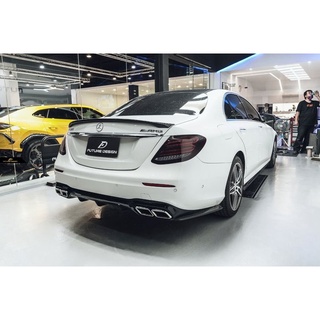 【政銓企業】 賓士 W213 E200 E250 E300 E43 E63 升級 FD 品牌 碳纖維 卡夢 尾翼 | 蝦皮購物