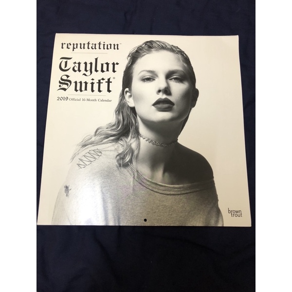 Taylor Swift 泰勒絲reputation calendar官方大型掛曆 | 蝦皮購物