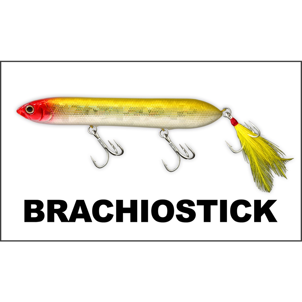 頂尖路亞 Deps BRACHIO STICK 鉛筆 大水怪 日系精品 黑鱸 呆呆 魚虎 | 蝦皮購物