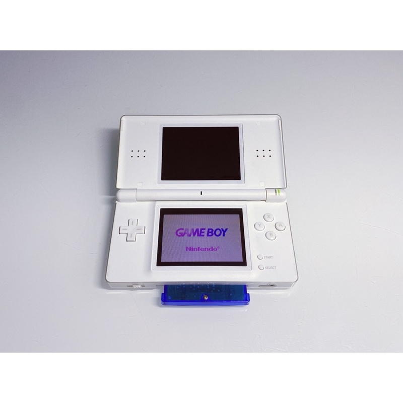 【勇者電玩屋】NDS正日版-NDSL白色款（僅遊玩GBA使用）10442841 | 蝦皮購物