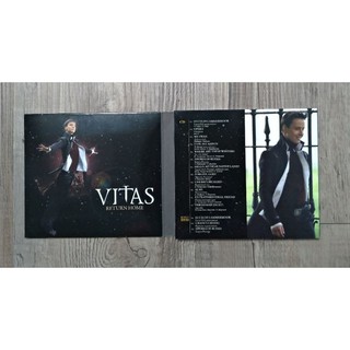 俄羅斯鬼魅王子維塔斯VITAS 回家return home專輯 CD+DVD豪華特典 | 蝦皮購物