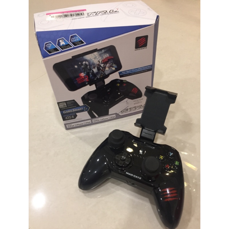 Mad Catz 美加獅 C.T.R.L.i MFi Mobile Gamepad 電競手把 | 蝦皮購物