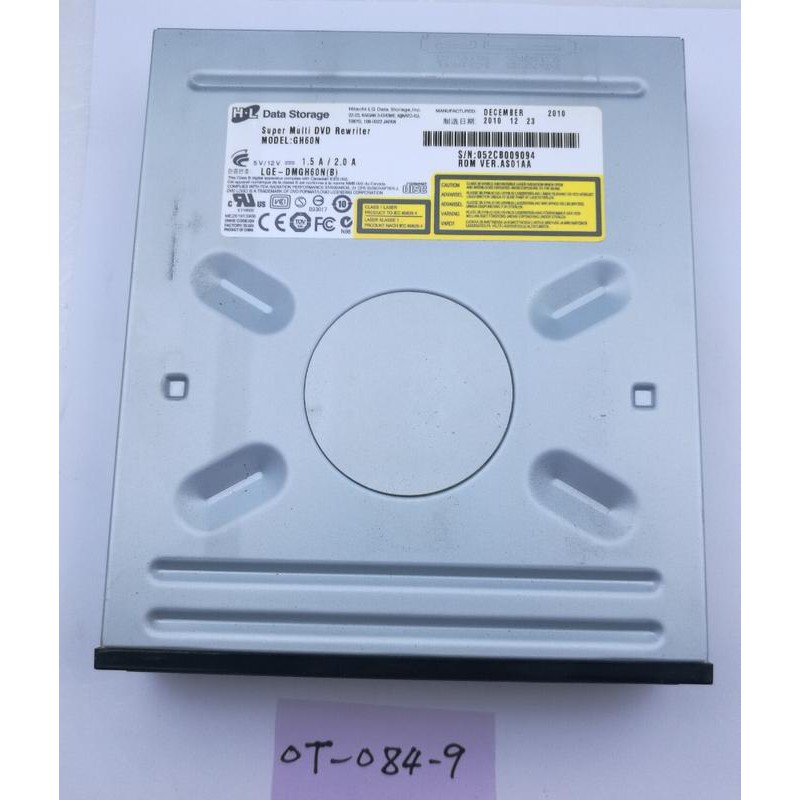 【冠丞3C】GH60N DVD DVD±RW 光碟機 燒錄機 OT-084-9 | 蝦皮購物