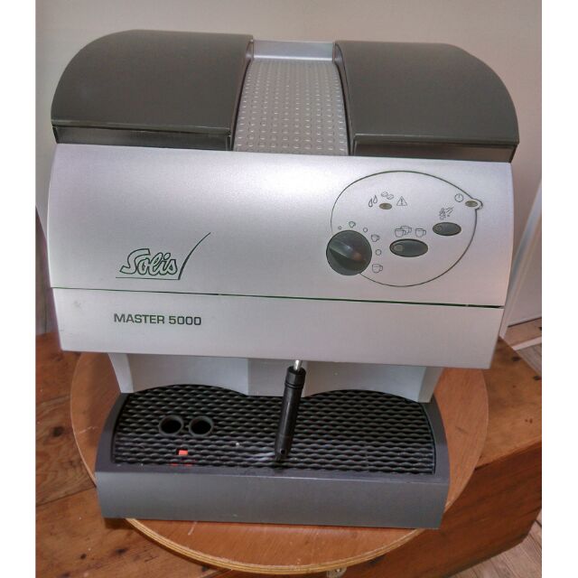 Solis master 5000全自動咖啡機 | 蝦皮購物