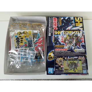 萬代 LEGENDBB LBB 新世大將軍 新SD戰國傳 傳說的大將軍篇 BB戰士 特典版 PB限定 | 蝦皮購物