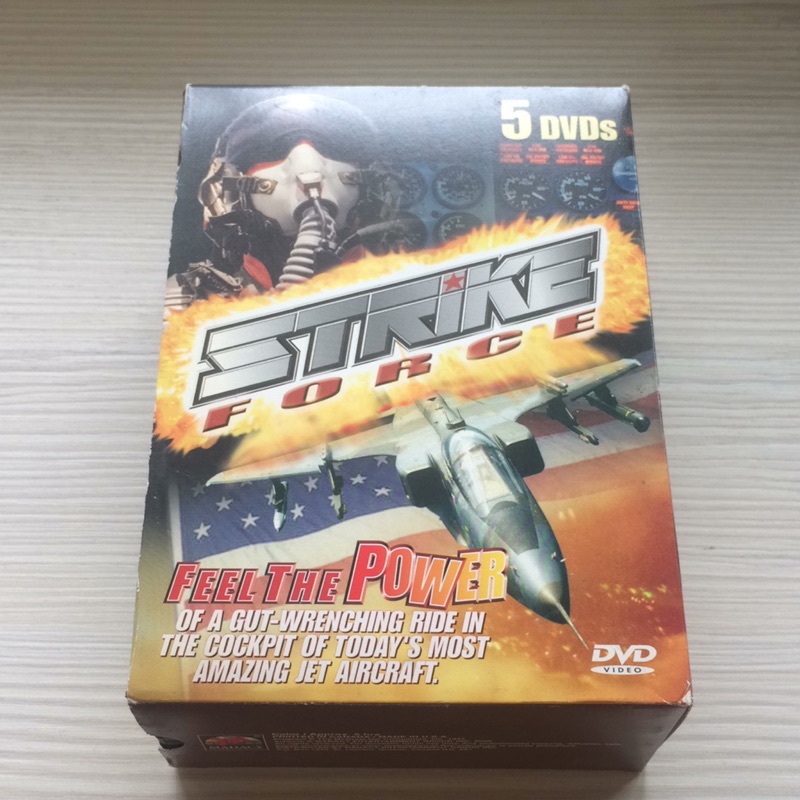 STRIKE FORCE DVD《國外購入全五片》 | 蝦皮購物