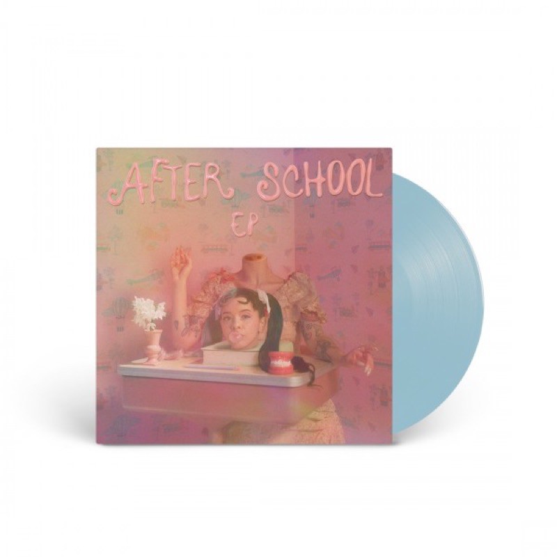 Melanie Martinez 'After School EP' 限量淡藍色彩膠 黑膠 | 蝦皮購物