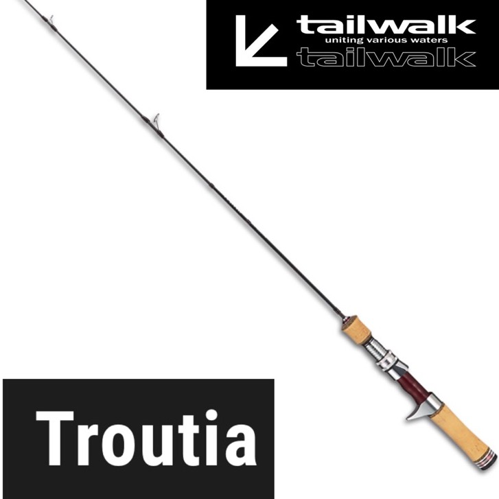 Tailwalk TROUTIA 鱒魚槍柄竿 微拋槍柄 鱒魚竿 捲仔制霸【小蝦米釣具】 | 蝦皮購物
