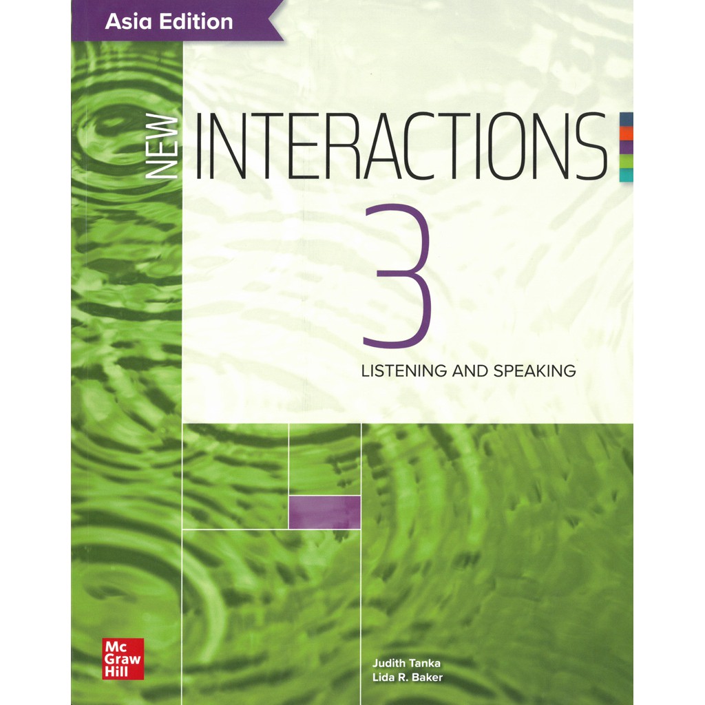 New Interactions 3 (Listening/Speaking)(With Code)(Asia Ed)/udith Tanka ...