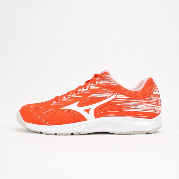 Mizuno Sky Blaster 2 男 羽球鞋 桌球 運動 訓練 基本款 輕量 橘 白 [71GA204565] | 蝦皮購物