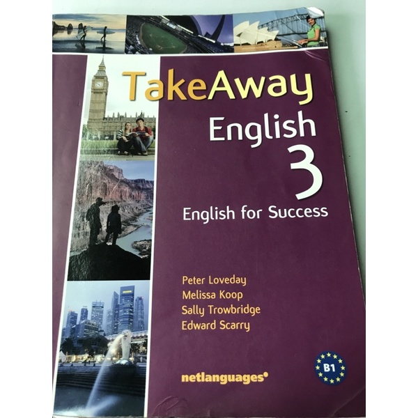 [二手]TakeAway English 3: 課本(with CD) | 蝦皮購物
