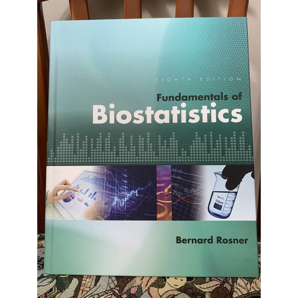 🐽 【 Fundamentals of Biostatistics 】 Bernard Rosner｜生物統計學 | 蝦皮購物