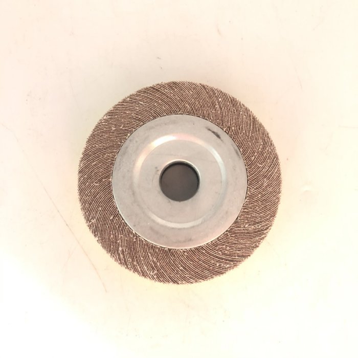 【susumy】平面砂布輪6" 80# 砂布輪 拋光研磨專用 菜刀 鐵材 研磨 葉輪 | 蝦皮購物