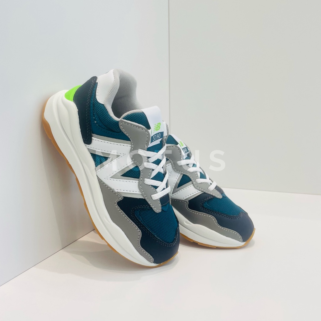 Motus | New Balance 5740 Bungee 藍黑 童鞋 休閒鞋 運動鞋 PV5740PV | 蝦皮購物