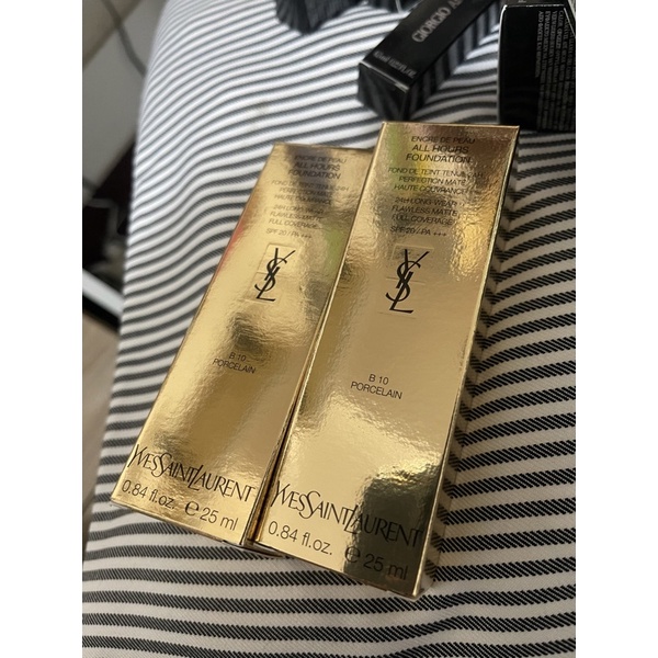 #現貨 YSL 恆久完美無瑕粉底液 B10 聖羅蘭 粉底液 粉底 All Hours Foundation | 蝦皮購物