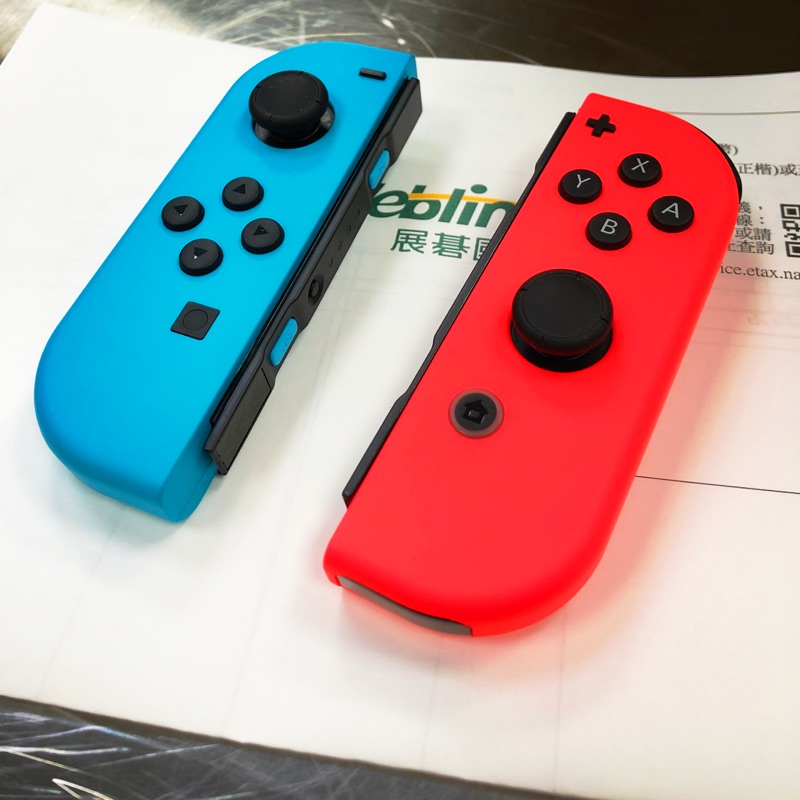 [當天出貨]便宜賣全新Joy con 無包裝 台灣公司貨保固三個月 | 蝦皮購物