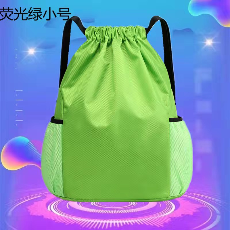 抽繩雙肩包 束口袋 背包 單肩/雙肩 男女戶外旅遊運動背包 足球訓練包 籃球包 | 蝦皮購物
