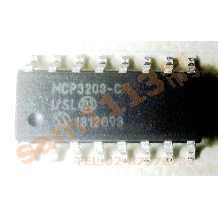113線性 MCP3208-CI/SL SOP-16 MICROCHIP 四/八通道12位A/D帶SPI串行 >>10個 | 蝦皮購物