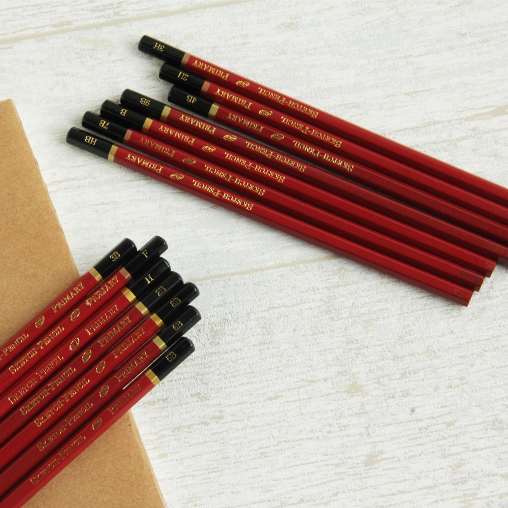 SKB IP-820 素描鉛筆：3H.9B. 2H.H.F.HB.B.2B.3B. 4B.5B.6B.7B.8B | 蝦皮購物