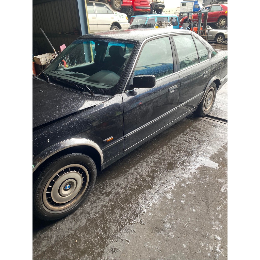 中古 回收 1990年 BMW 520I E34S 1990年 零件 零件車 殺肉車 拆賣 | 蝦皮購物