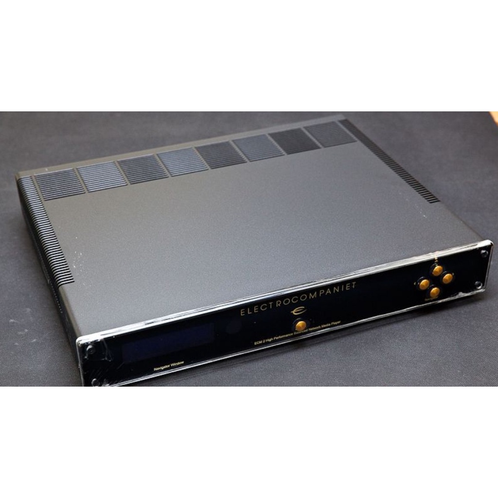 代購服務 Electrocompaniet ECM-2 ECM2 全能 串流 數播 解碼器 100-240V | 蝦皮購物