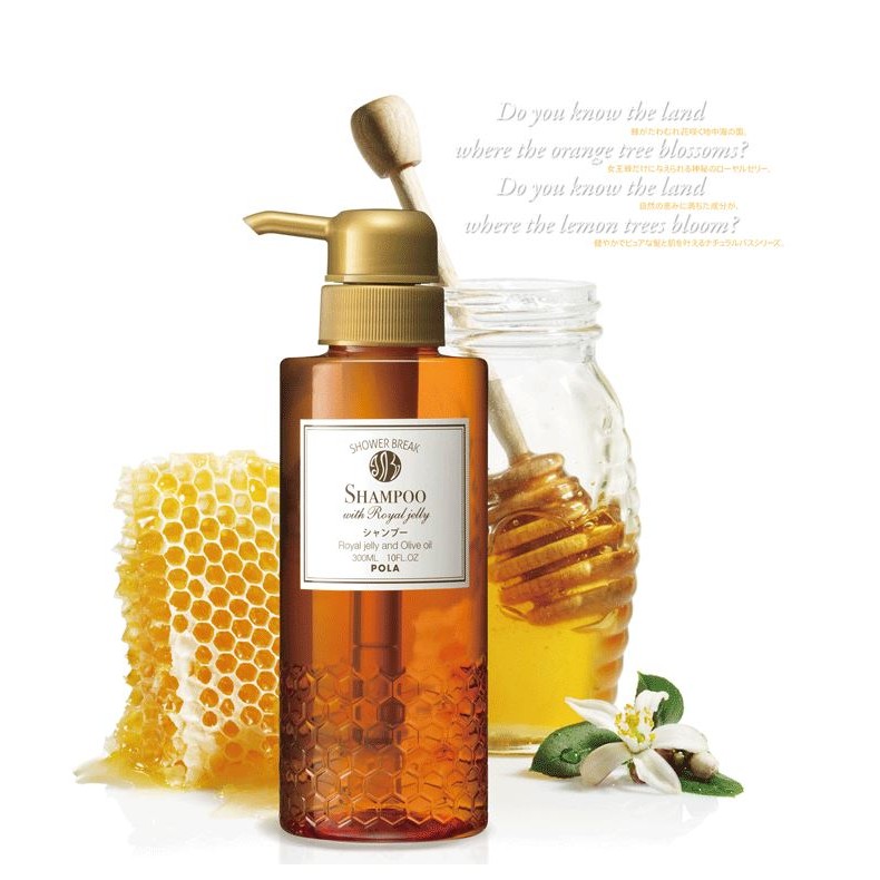 【POLA】SHOWER BREAK 蜂王漿洗髮精 | 蝦皮購物
