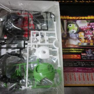 Keroro系列 Afro Gunso 爆炸頭Keroro軍曹 組裝模型 | 蝦皮購物