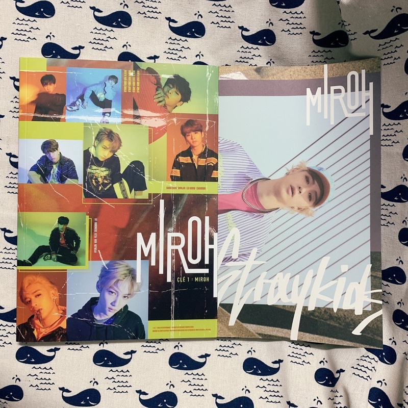 專輯 CARD MIROH - Stray Kids - (選定第一頁會員) | 蝦皮購物