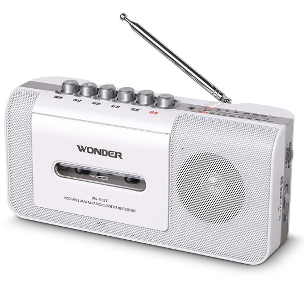 限時販售【WONDER 旺德】手提式收錄音機WS-R15T WS-R17T | 蝦皮購物