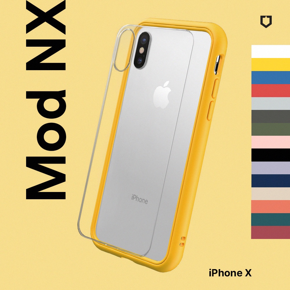 犀牛盾 適用iPhone X Mod NX防摔邊框背蓋兩用手機殼(多色) | 蝦皮購物