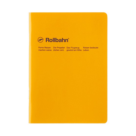 DELFONICS Rollbahn Notebook/ B5/ Yellow eslite誠品 | 蝦皮購物