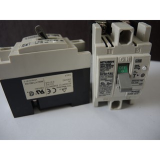 日本三菱 MITSUBISHI漏電斷路器 NV50-FAU 40A (2P)、(3P) | 蝦皮購物