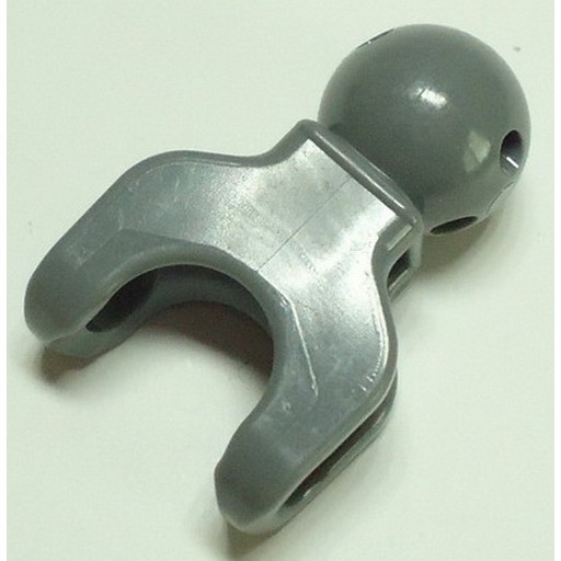 90612 6124241 灰色 3M 球形無桿 骨架 關節 星戰/生化 [正版LEGO 樂高類] | 蝦皮購物