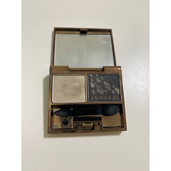 （二手）KANEBO 佳麗寶 LUNASOL 沐光雙彩眼盒 眼影 EX03 COOL | 蝦皮購物