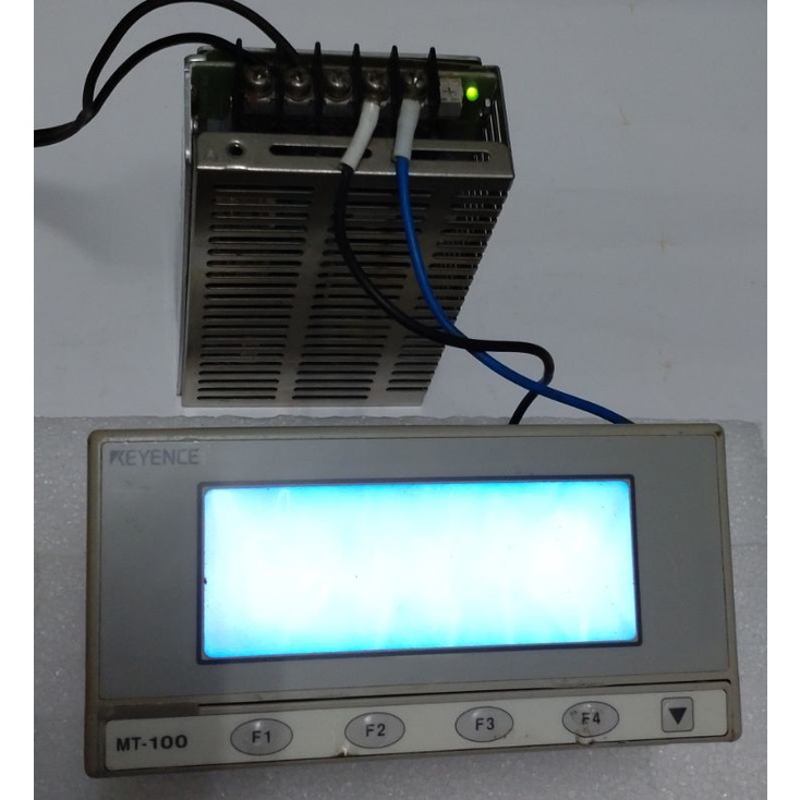 🌞二手現貨保固 日本製 KEYENCE 基恩斯 MT-100 螢幕顯示器 MT-150 24VDC 人機介面 | 蝦皮購物