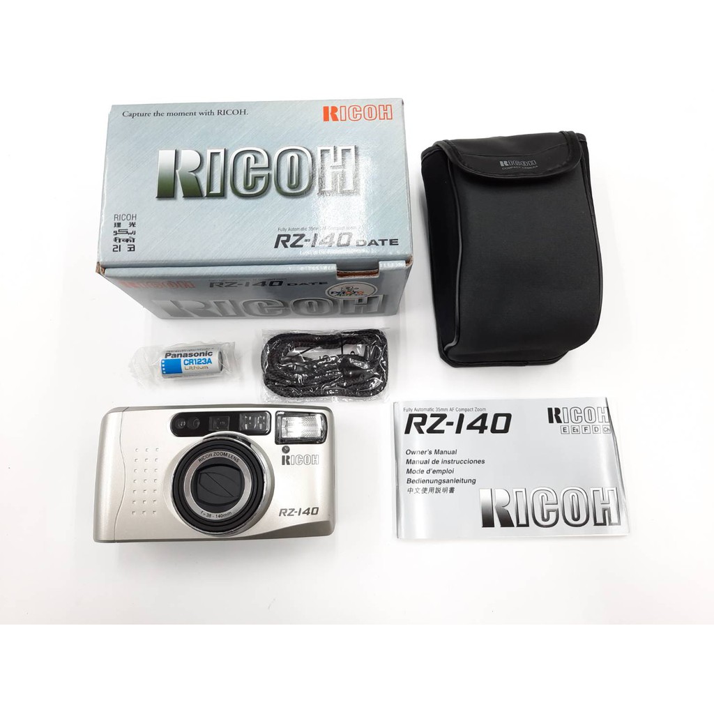 【獨家販售】全新 免運 RICOH RZ-140 底片相機 復古相機 照相機 絕版 | 蝦皮購物