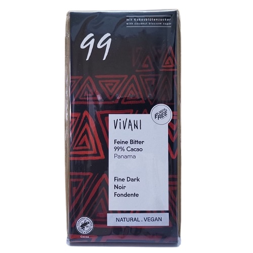 Vivani 德國 99%黑巧克力 80g/片 | 蝦皮購物