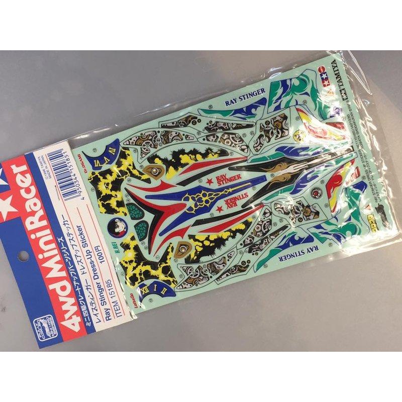 【模王】田宮 原廠 15185 軌道車 貼紙 四驅車 TAMIYA 15185 | 蝦皮購物