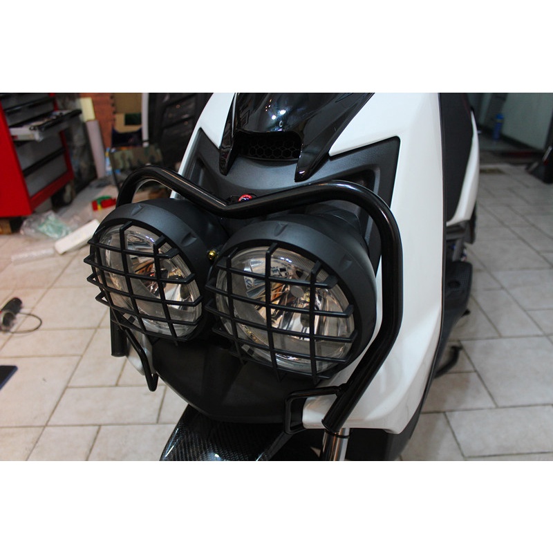 現貨 日比谷經典 絕版品 台製美規大燈組 BWSX大奶 BWS美規大燈 雙LED 越野燈罩 高密合度 直上全配 | 蝦皮購物